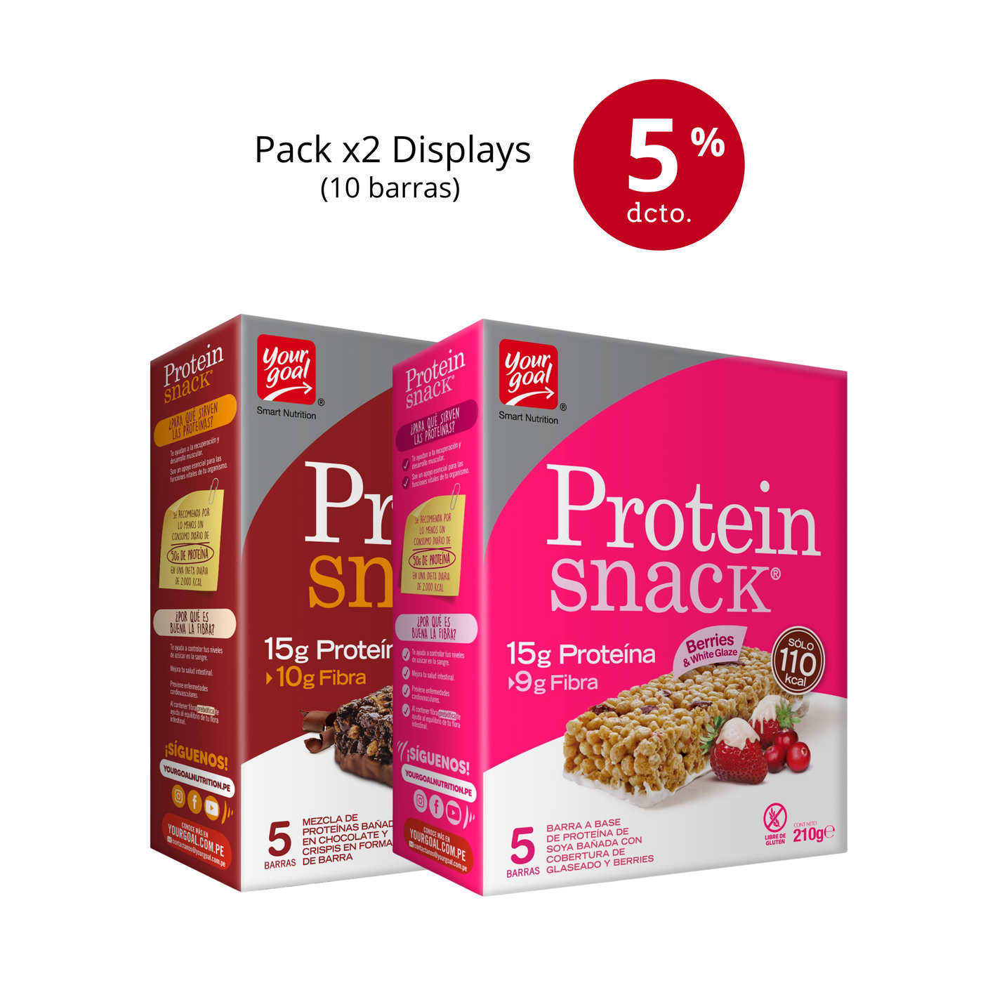 Protein Snack – Your Goal Perú