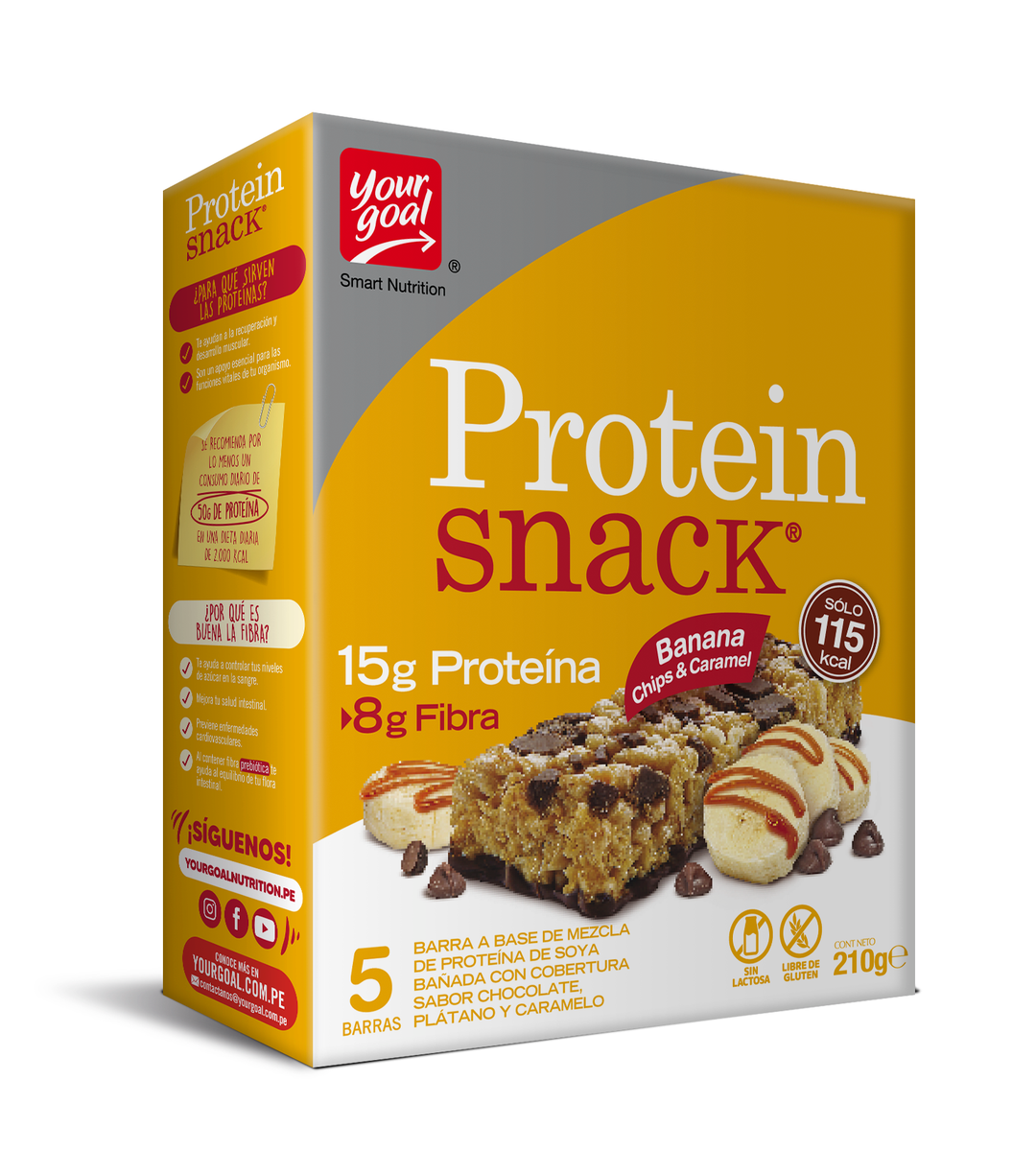 Protein Snack – Your Goal Perú