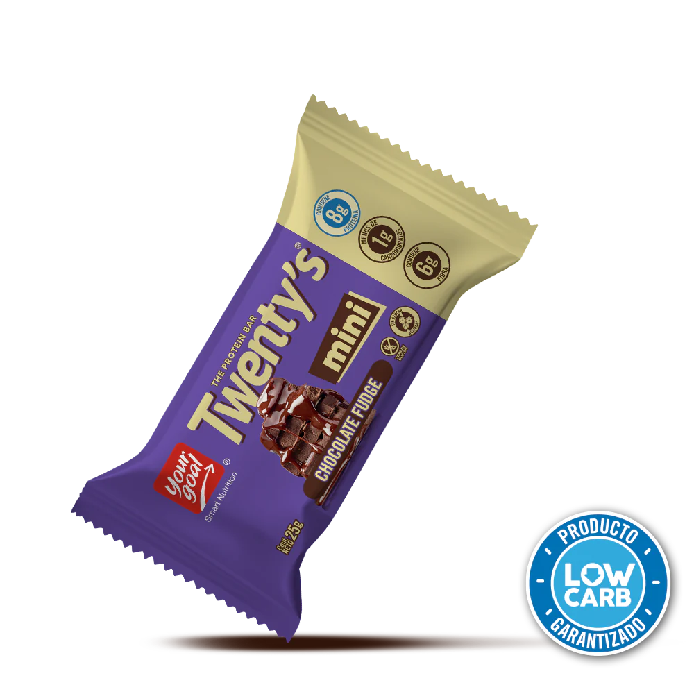 Mini Twenty's Chocolate Fudge - Barra 25g – Your Goal Perú